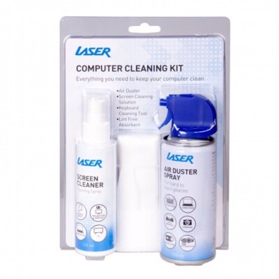 Laser 125ml Cleaning Spray 150ml Air Duster Ultimate Computer Cleaning ...