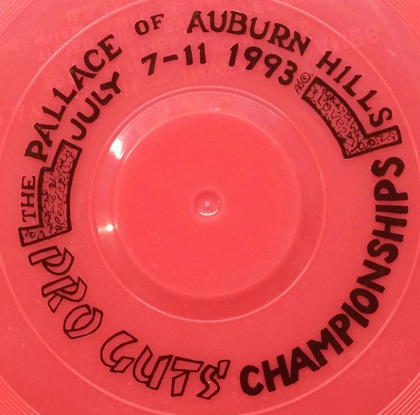 Wham-O 1993 Pro Guts Championships at Auburn Hills, Michigan Guts ...