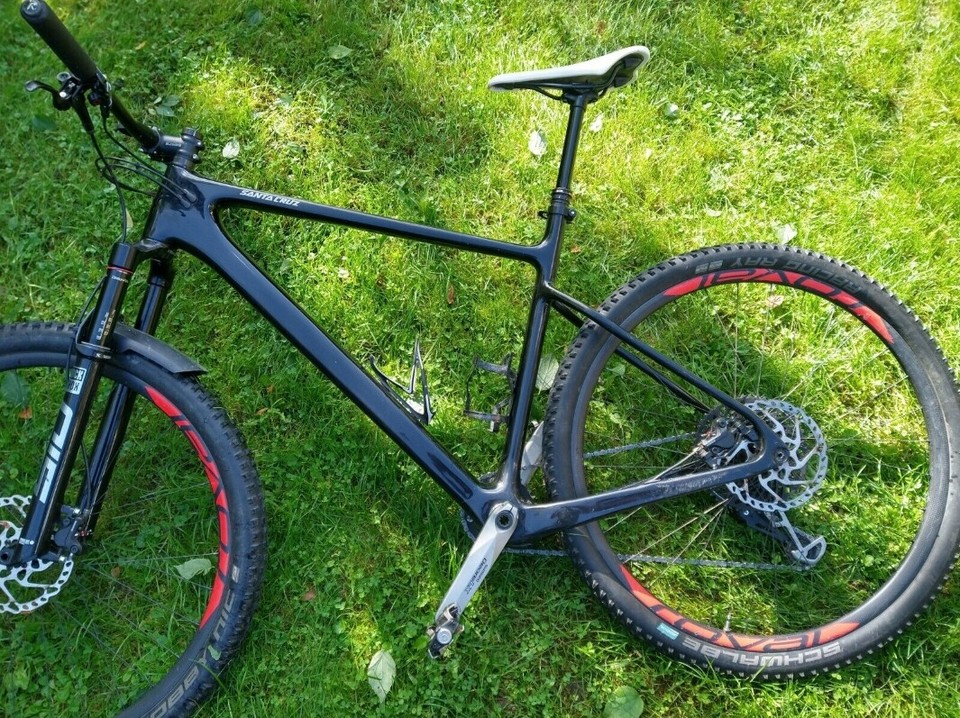 AIRWOLF Carbon MTB Frame 29er Boost Hardtail XC Bike Cycocross Bicycle ...