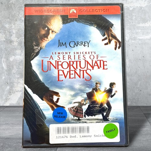 Lemony Snickets A Series of Unfortunate Events (DVD, 2005, Widescreen ...