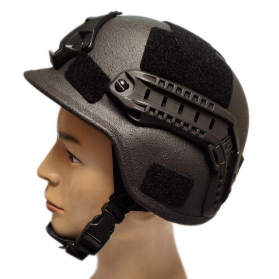 Steel Ballistic IIIA M88 Bullet Proof Helmet Tactical Anti-Cut CS ...