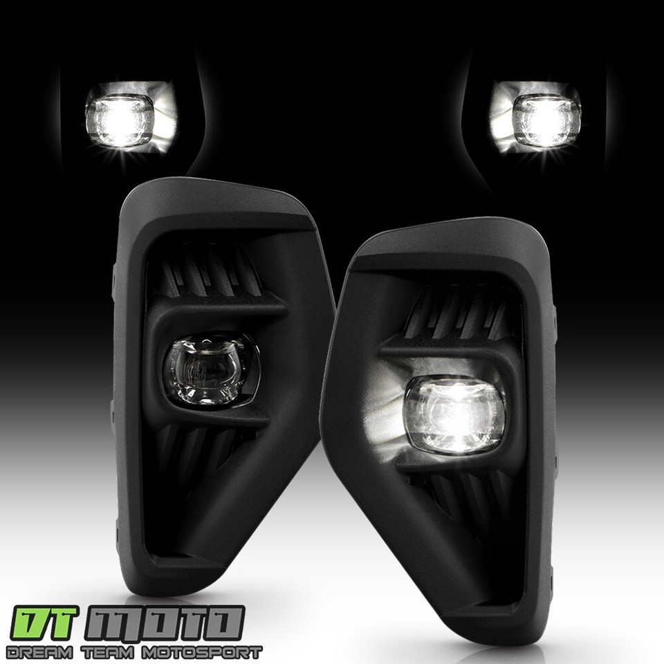 For 2023 2024 2025 Ford Escape LED Bumper Fog Lights Driving Lamps w ...