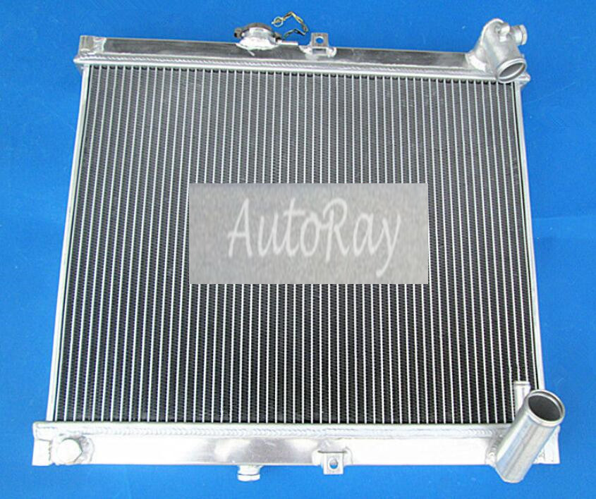 Full Aluminum Radiator for Mazda RX7 RX-7 FC3S S4 Manual 1986-1988 44mm ...