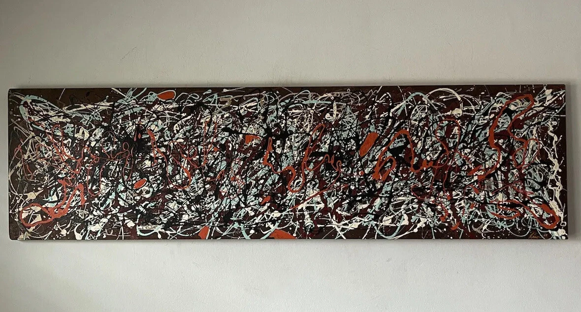 Jackson Pollock Original Paintings
