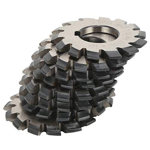Involute Gear Milling Cutter, 8Pcs Involute Gear Milling Cutter Set ...