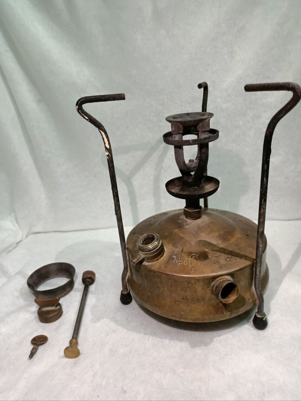 Hipolito Rechaud Stove Kerosene Copper Vintage Superior Qualitiy Nº 2 ...