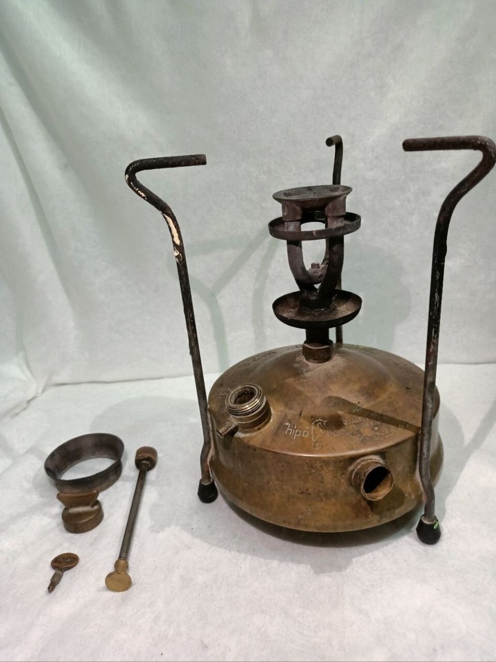 Hipolito Rechaud Stove Kerosene Copper Vintage Superior Qualitiy Nº 2 ...