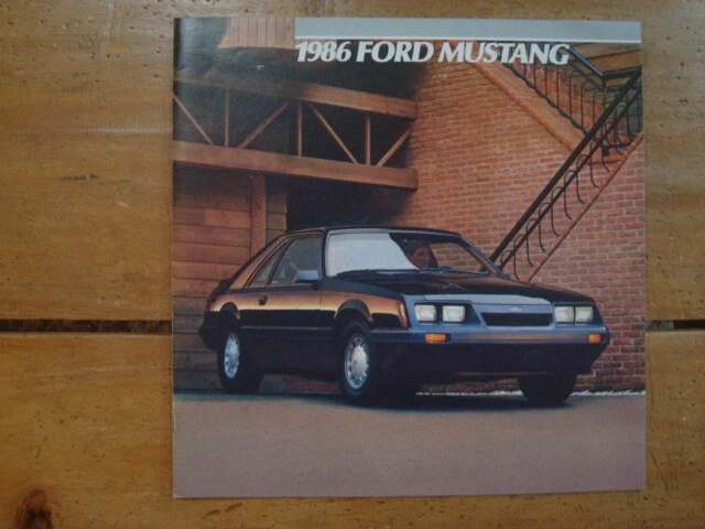 1986 Mustang Cobra