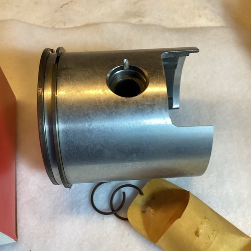 aermacchi Harley Piston Kit 1975 MX250 22088-75P W/pin, Clips And Rings ...