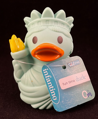 Infantino - Statue of Liberty Duck - Fun Time Duck - Approx. 3" High | eBay
