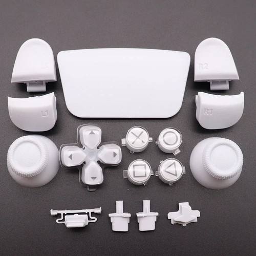 Replacement Buttons Set D-Pad L1 R1 L2 R2 Trigger Button Key Accent ...