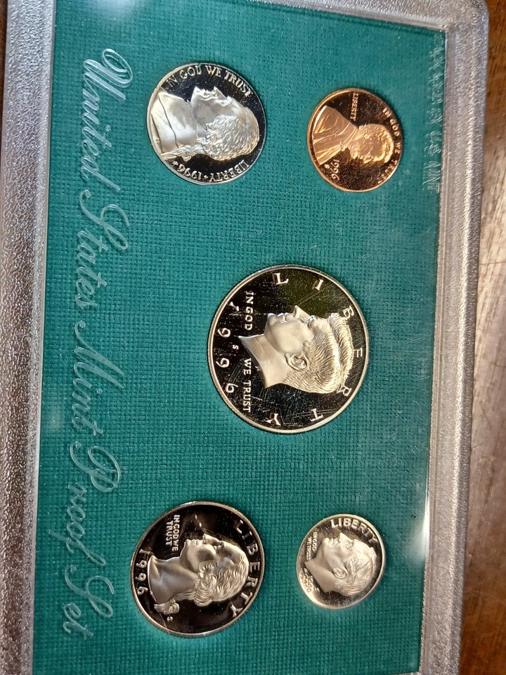 1978 And 79 Mint Set 1996 Proof Set | eBay