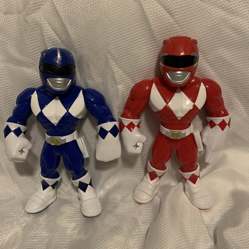 10" Hasbro Playskool Heroes Mega Mighties Power Ranger ActionFigures ...