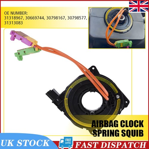 30798167 Car Steering Wheel Angle Sensor Squib For Volvo Xc90 Xc70 V70 ...