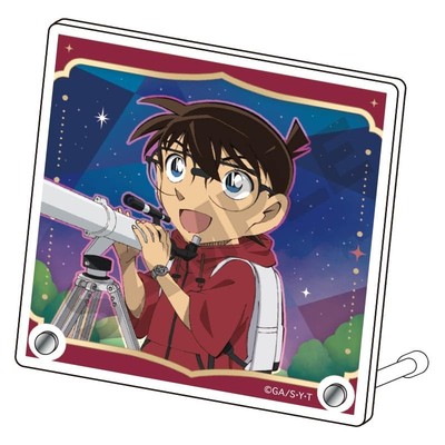 Detective Conan Conan Edogawa Mini Acrylic Panel stargazing H70×W70mm ...