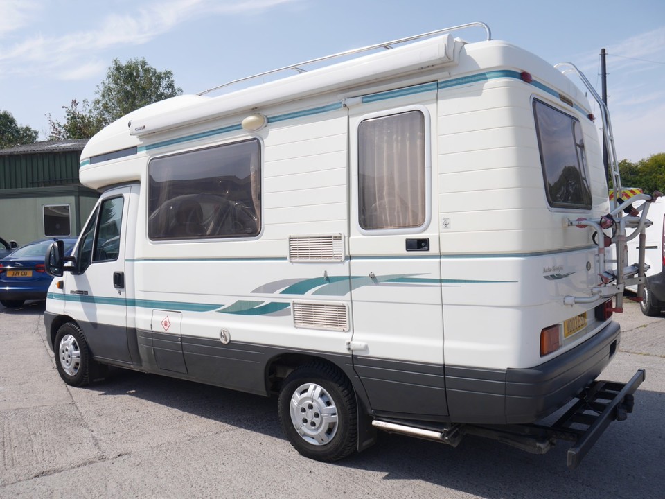 2003 Auto-Sleeper Talisman GL 2 Berth Monocoque Body Tow Bar Bike Rack ...