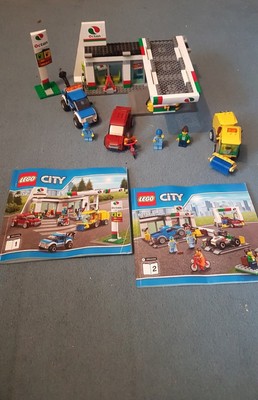 LEGO City 60132 Service Station With Instructions Manual | eBay UK