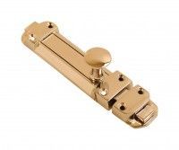 6"/150mm POLISHED CHROME HEAVY DUTY SURFACE SLIDE SHOOT DOOR BOLTS ...