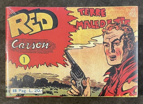 Red Carson Bande Série Complète 1/24 Zenit Bold Réimpression | eBay