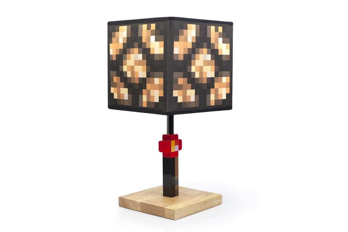 Real Redstone Lamp Minecraft Redstone Lamp: Everything You Need To