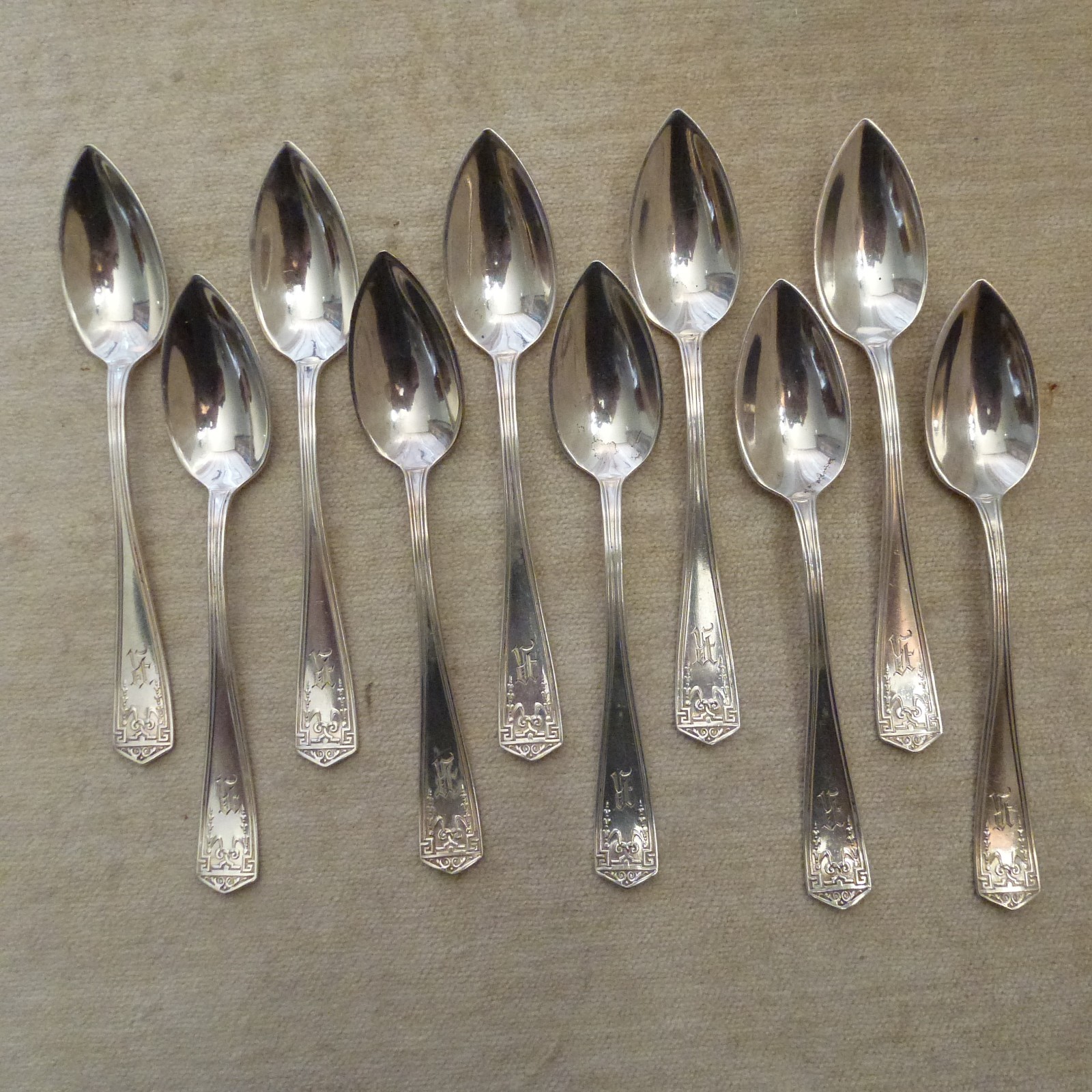 10 Sterling Simpson Hall Miller International DEVONSHIRE grapefruit ...