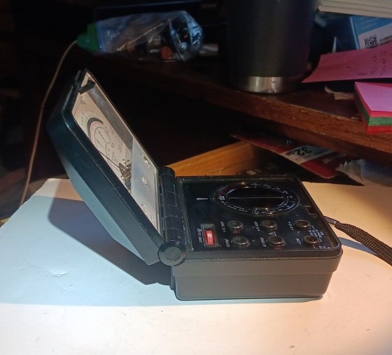 Micronta 22-211 Analog Multimeter. Fully Tested | eBay