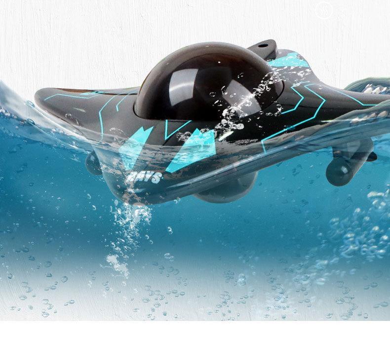 6CH RC Submarine Boat w/ Camera WiFi FPV Underwater Remote Control Toy ...