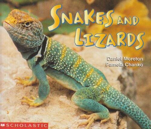 Snakes and Lizards (Science Emergent Readers) - Paperback - VERY GOOD ...
