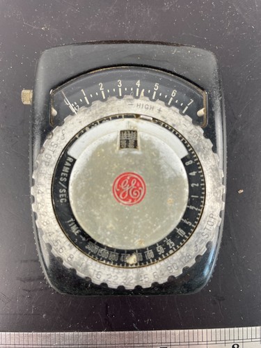 GE PR-1 Exposure Meter For Film or Plates - Working - See notes | eBay