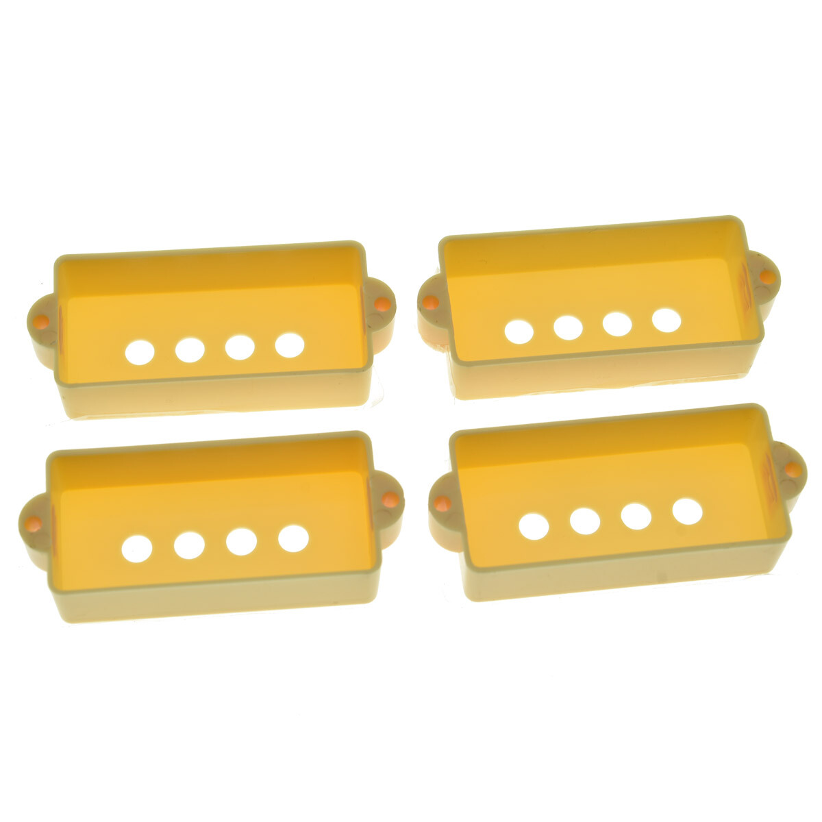 4-Pack P Bass Pickup Covers 4 String Bass Pickup Covers for Precision ...