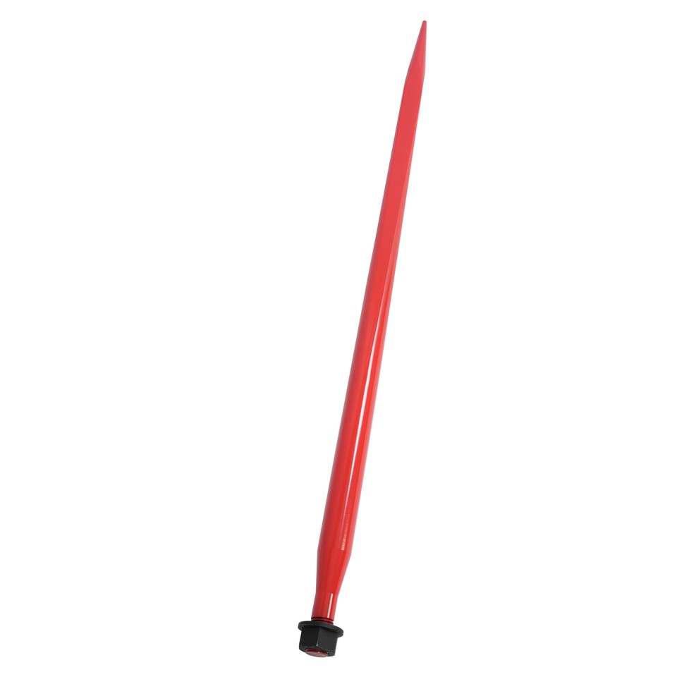 New 49" Universal Square Hay Bale Spear Quick Attach w/Nuts 4500lbs For ...