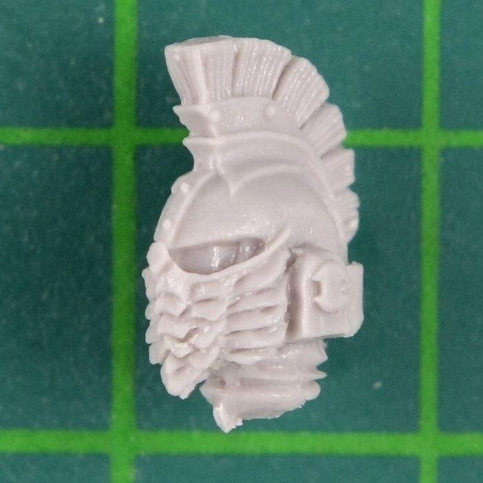 Ultramarines Mkiii Veteran Helmets #15452 Warhammer The Horus Heresy ...