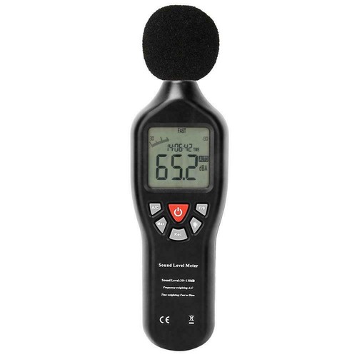 Sound Level Meter Data Logging Function 30dB~130dB Noise Tester ...