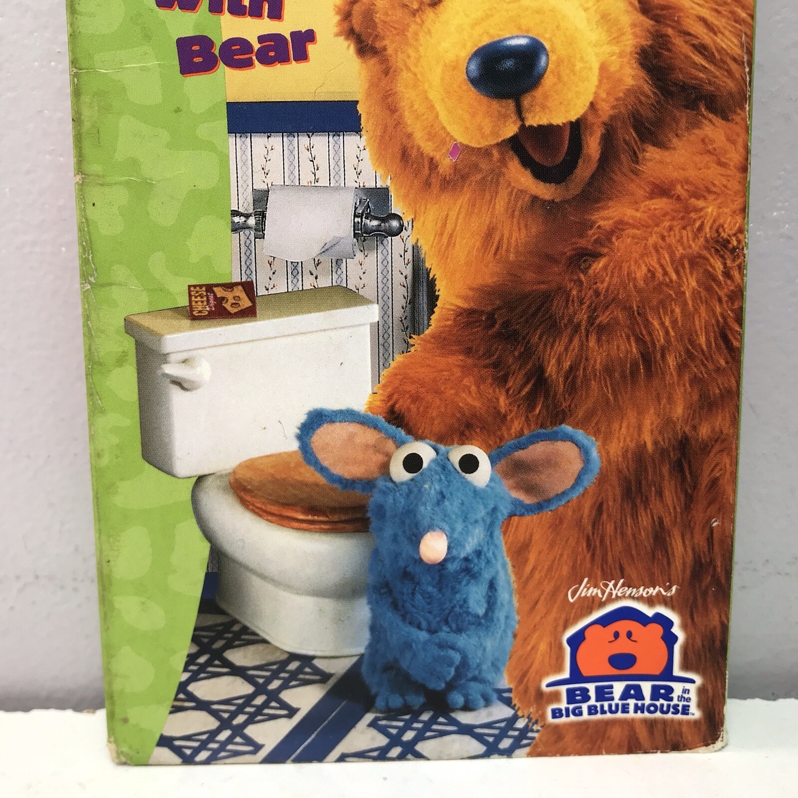 Nick Jr Bear in the Big Blue House Potty | Grelly USA