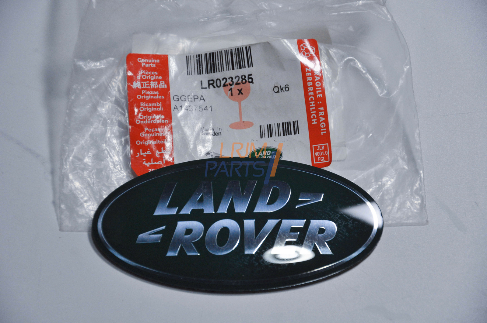 Land Rover FREELANDER 2 L359 Front Grille Badge Emblem LR023285 OEM for ...