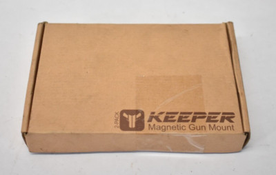 Keeper Magnetic Gun Mount For Vehicle 2 Pack Quickdraw Holder For Rifle ...