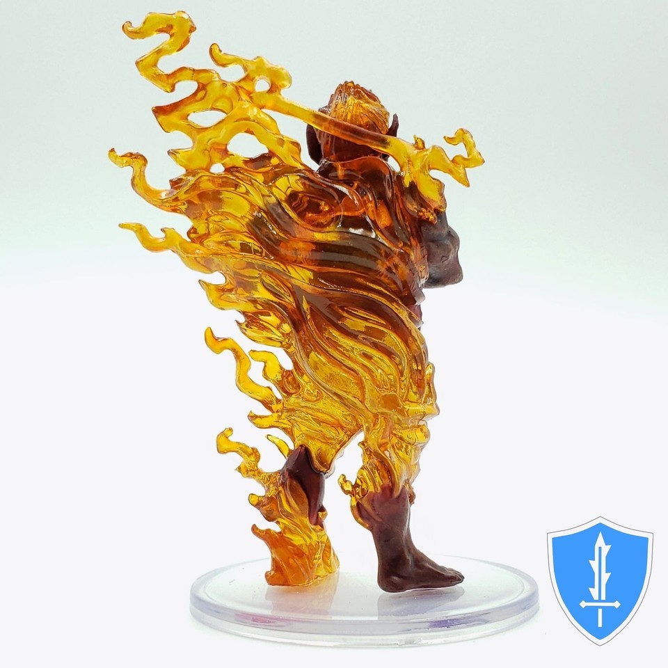 Efreeti - Classic Monsters Collection D-F #3 Icons of the Realms D&D ...