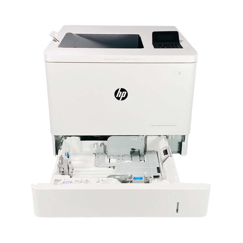 HP Color LaserJet Enterprise M553dn B5L25A Laser Printer💯Certified ...
