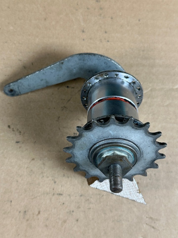 Vintage 60s Bendix 36 Hole Red Band Coaster Brake Hub, USA Made | eBay