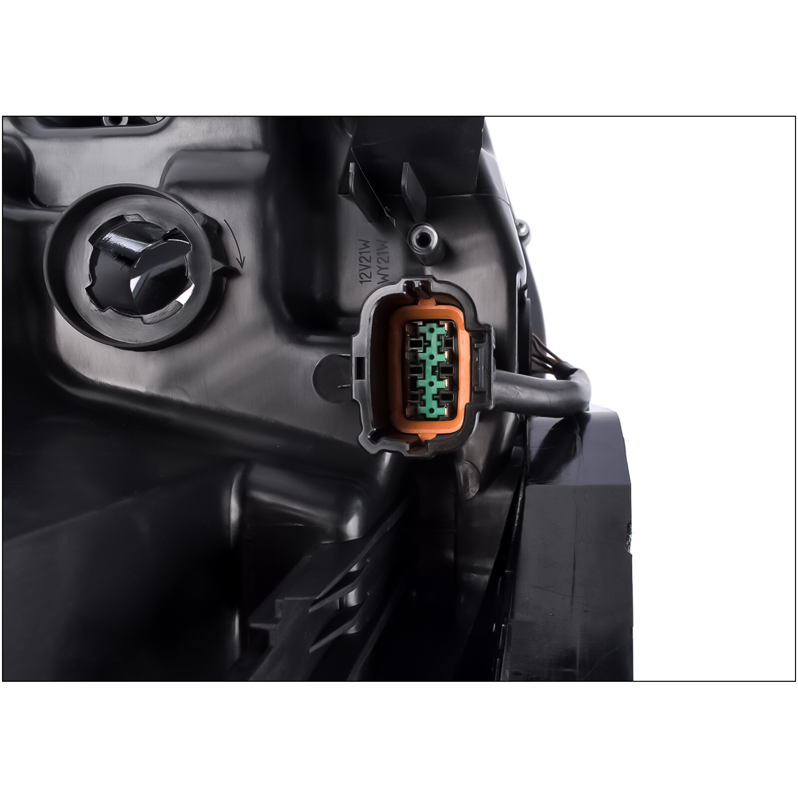 LED Left Driver Side Headlamp Assembly 26060-6FL6A For Nissan Rogue ...