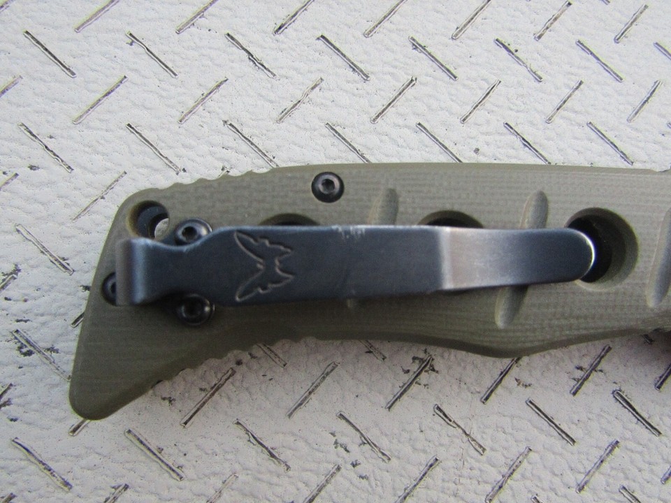 Benchmade 273FE-2 Mini Adamas - Benchmade Black Class Pocket Knife In ...
