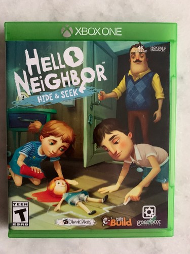 Hello Neighbor: Hide & Seek - Xbox One 2018, Tested Works 850942007632 ...