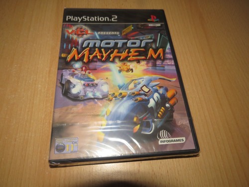 Motor Mayhem Ps2 new sealed pal | eBay UK