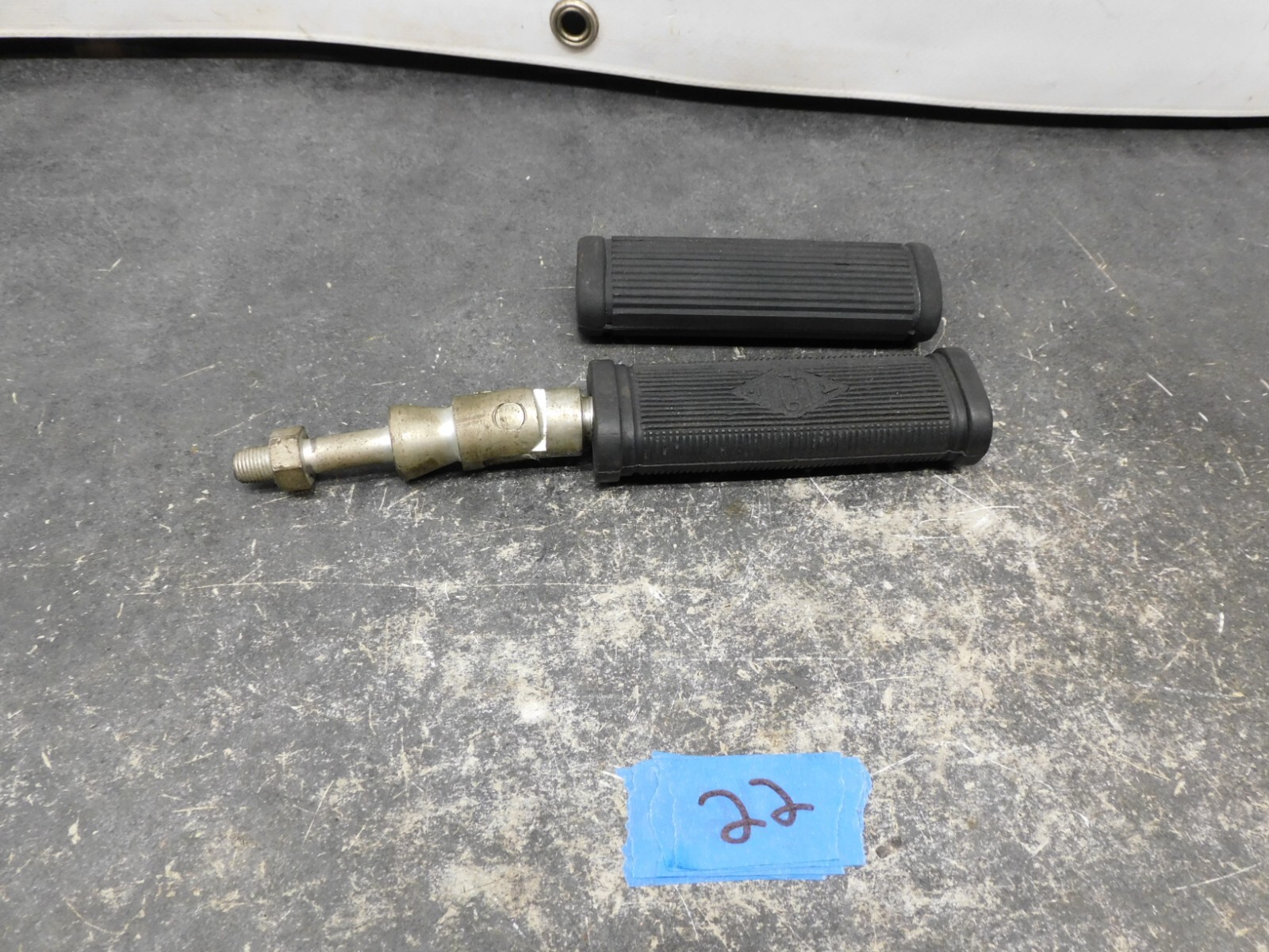 Norton Matchless AJS Ariel Passenger Peg Parts Lot #22 2529 | eBay