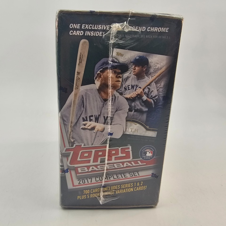 2017 Topps Baseball Complete Factory Sealed Set - Judge - Rookie Image ...