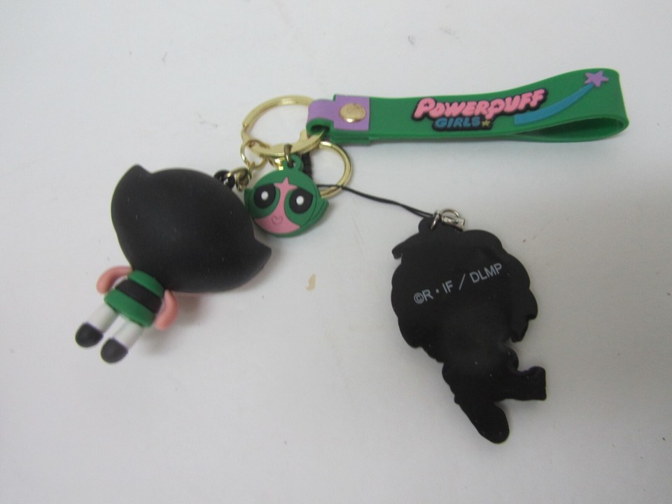 Buttercup The Powerpuff Girls Keychain ACG Cartoon Lovers 3D Collection ...