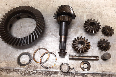 Jeep CJ AMC 20 Rear Differential Ring Pinion Gear Set 3:31 GEARS FREE ...