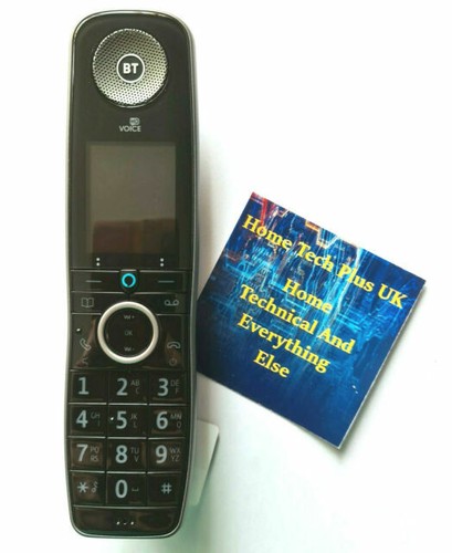BT Advanced Digital Home Phone With Alexa Built-in - Black Handset ...