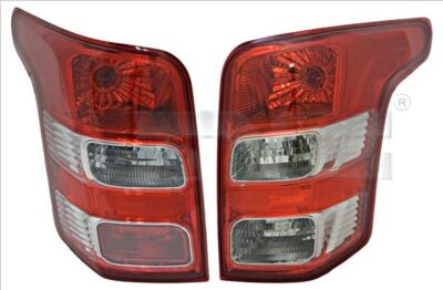 Right Rear Light TYC Fits MITSUBISHI FIAT L 200 / Triton Fullback ...