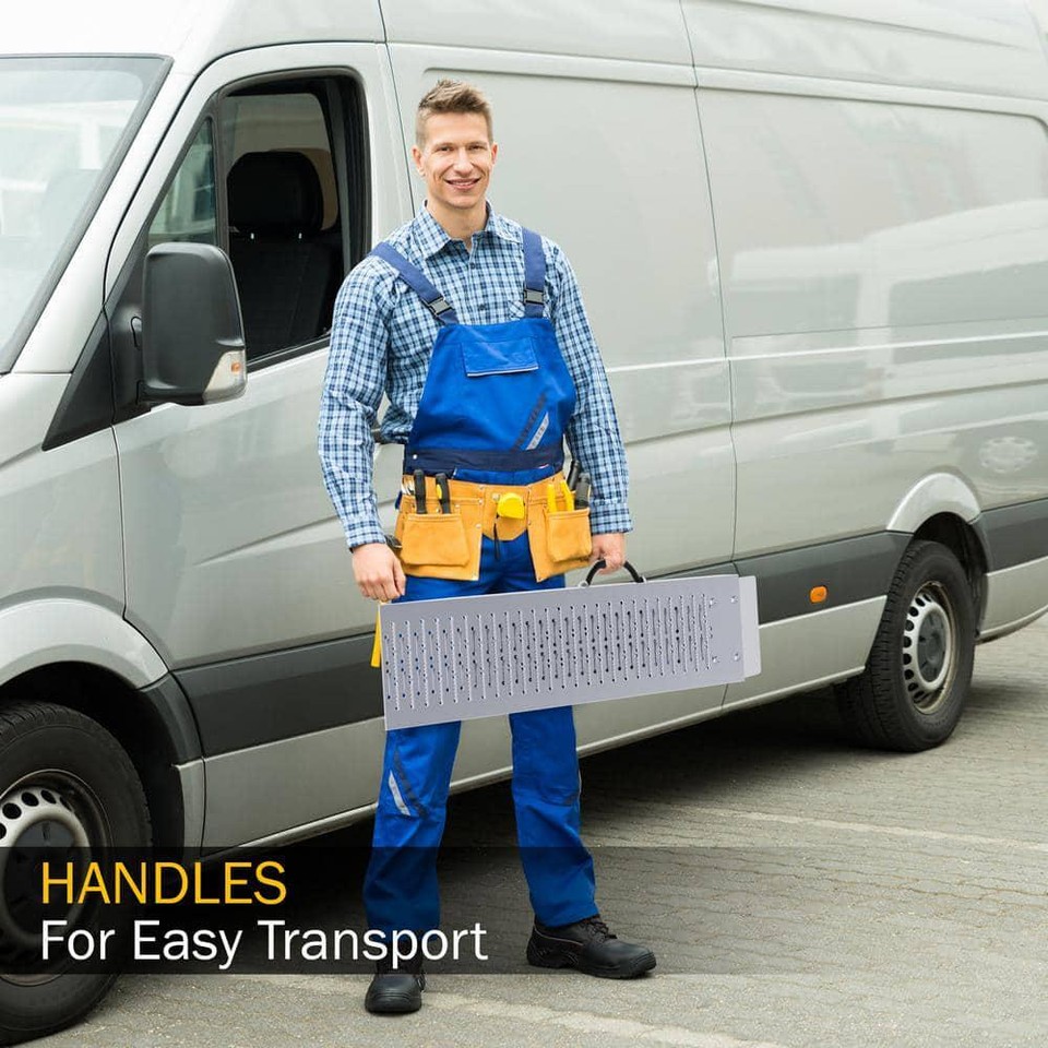 Stalwart Steel Loading Ramps ATV Motorcycle Mower Truck Trailer 1200lb ...